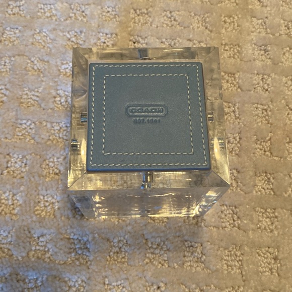 Coach | Accents | Coach Photo Cube | Poshmark